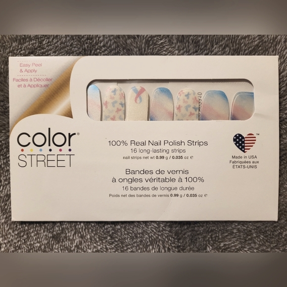 Color Street | Makeup | Retired Color Street Never Forgotten | Poshmark